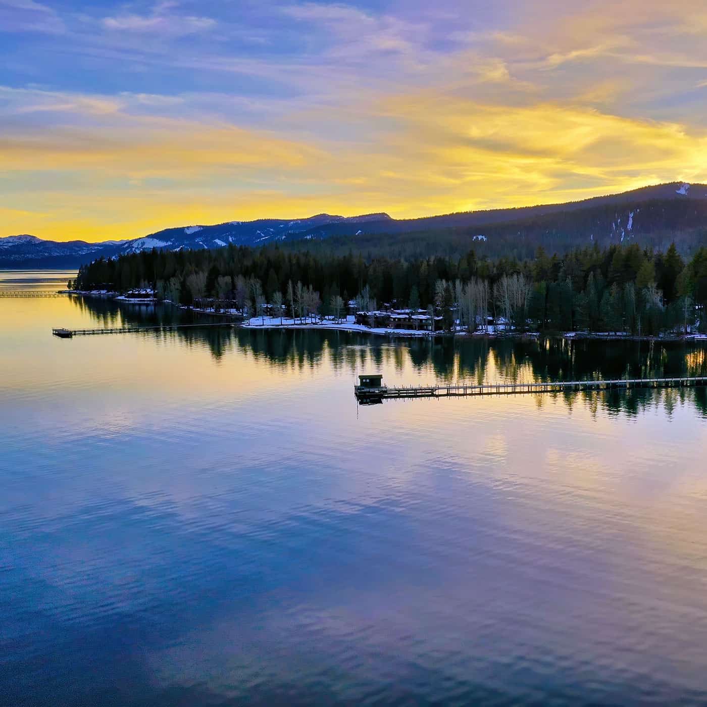 Aerial Photography of Lake Tahoe California - Amazing sunsets! Aerial Photography of Lake Tahoe California - Amazing sunsets!